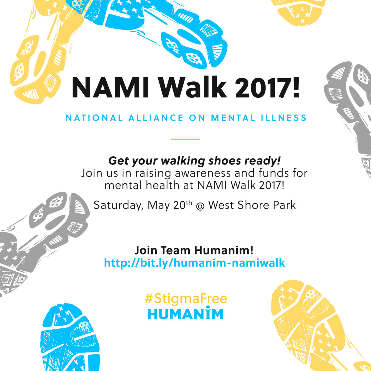 Get Ready for NAMI Walk 2017! - Humanim