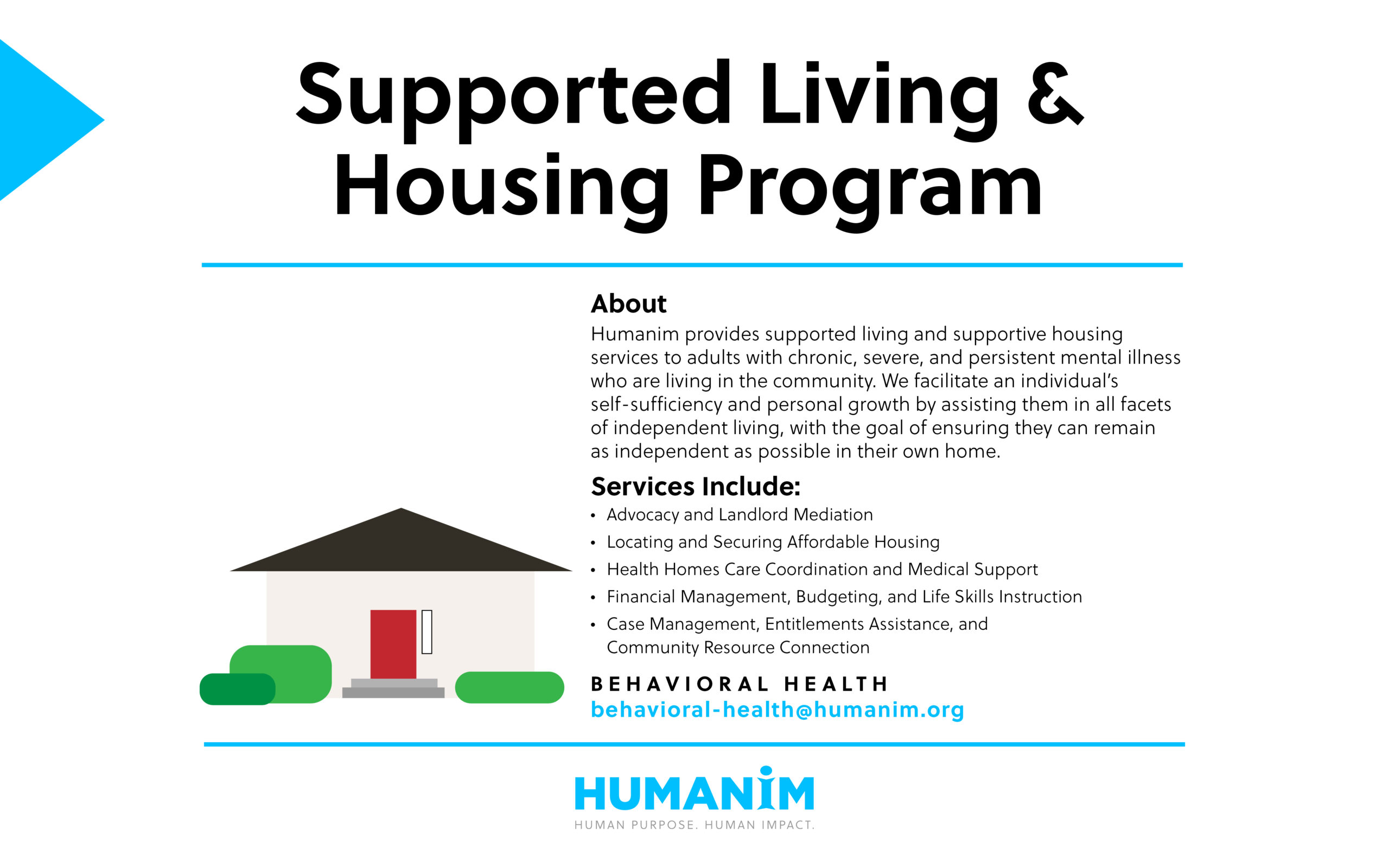 Humanim Program Spotlight: Supported Living & Housing - Humanim