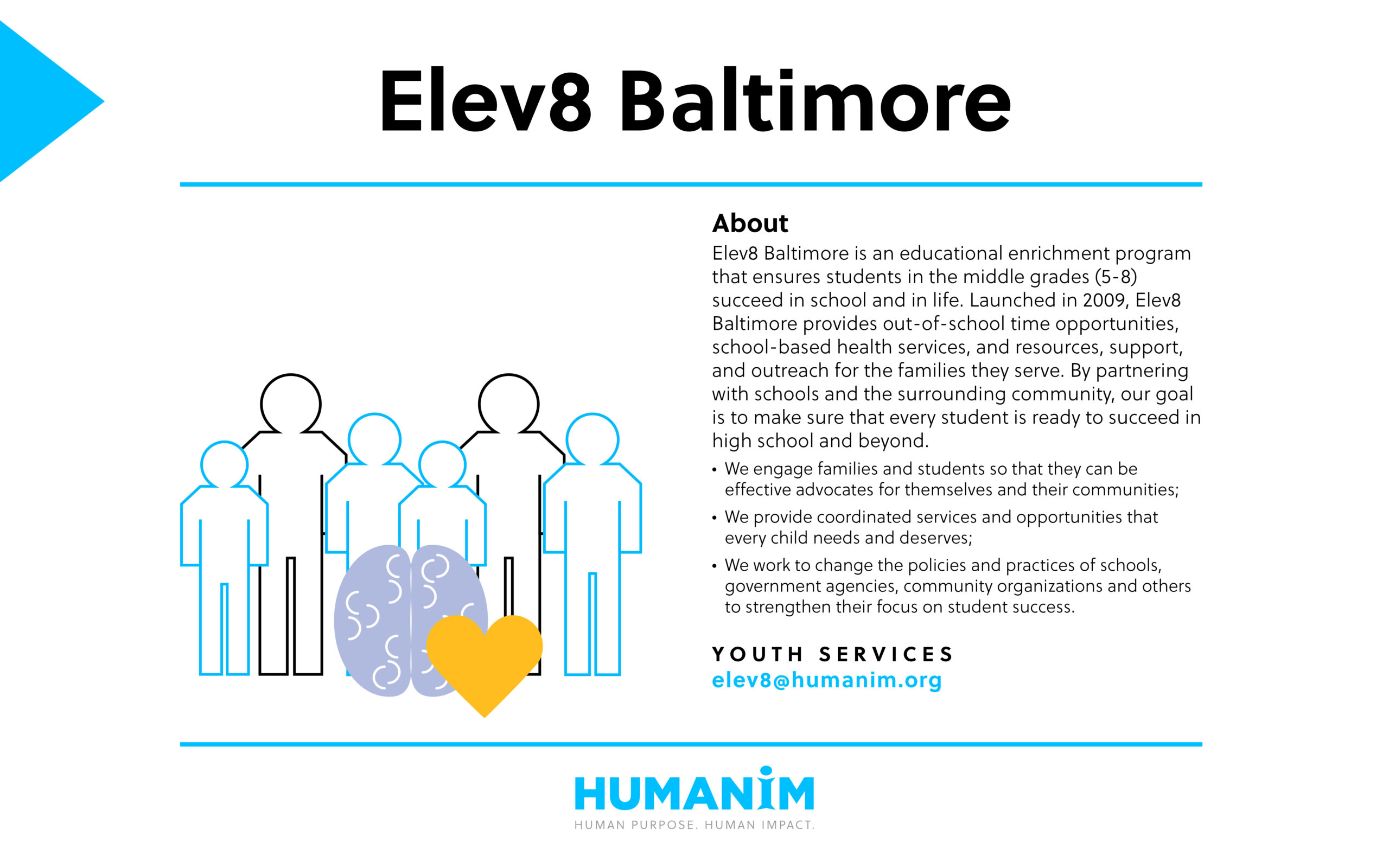 Program Spotlight: Elev8 Baltimore - Humanim