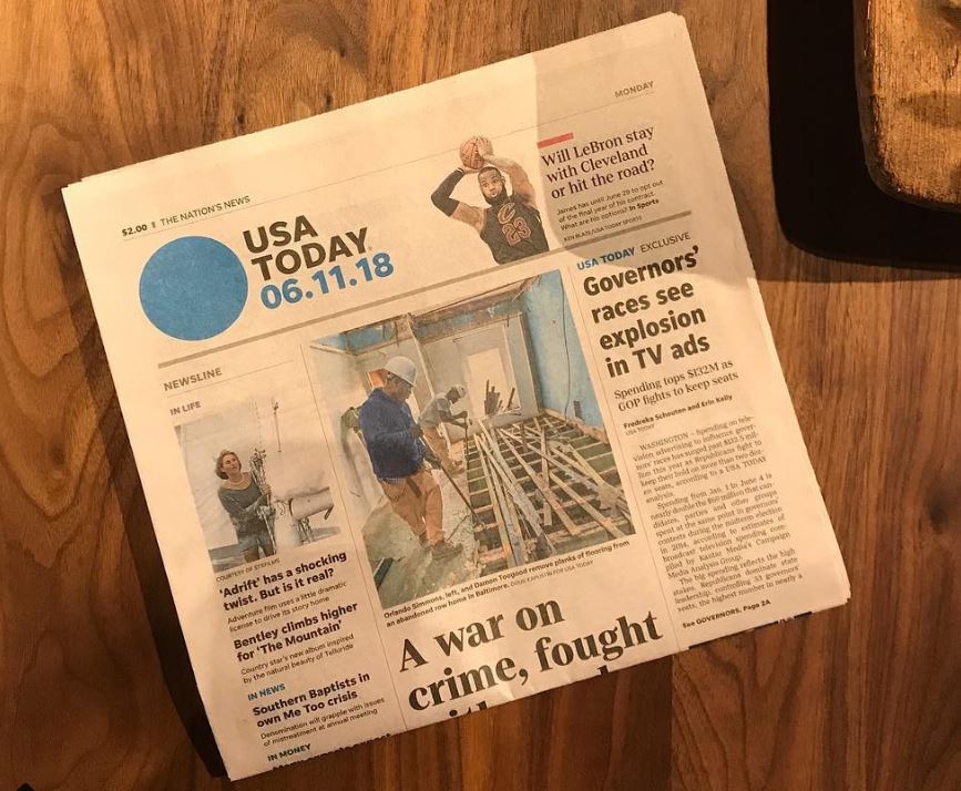 USA Today Highlights Humanim Collaboration: The Baltimore Wood Project ...
