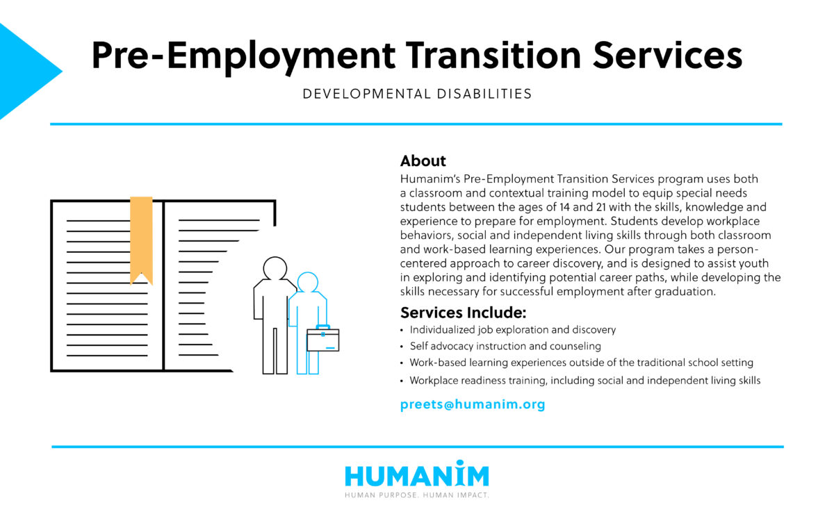 Program Spotlight: Pre-Employment Transition Services - Humanim