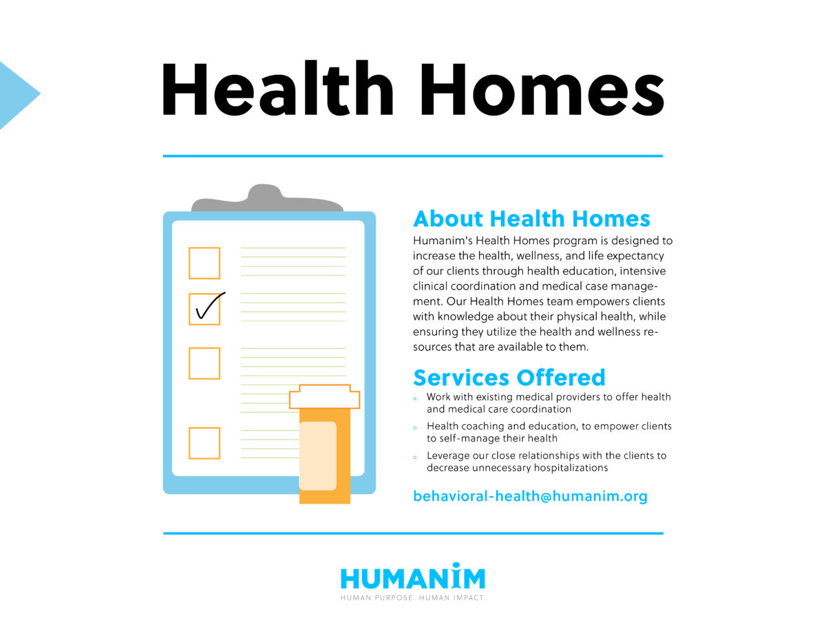 Program Spotlight: Health Homes - Humanim