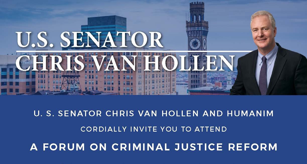 A Forum On Criminal Justice Reform - Humanim