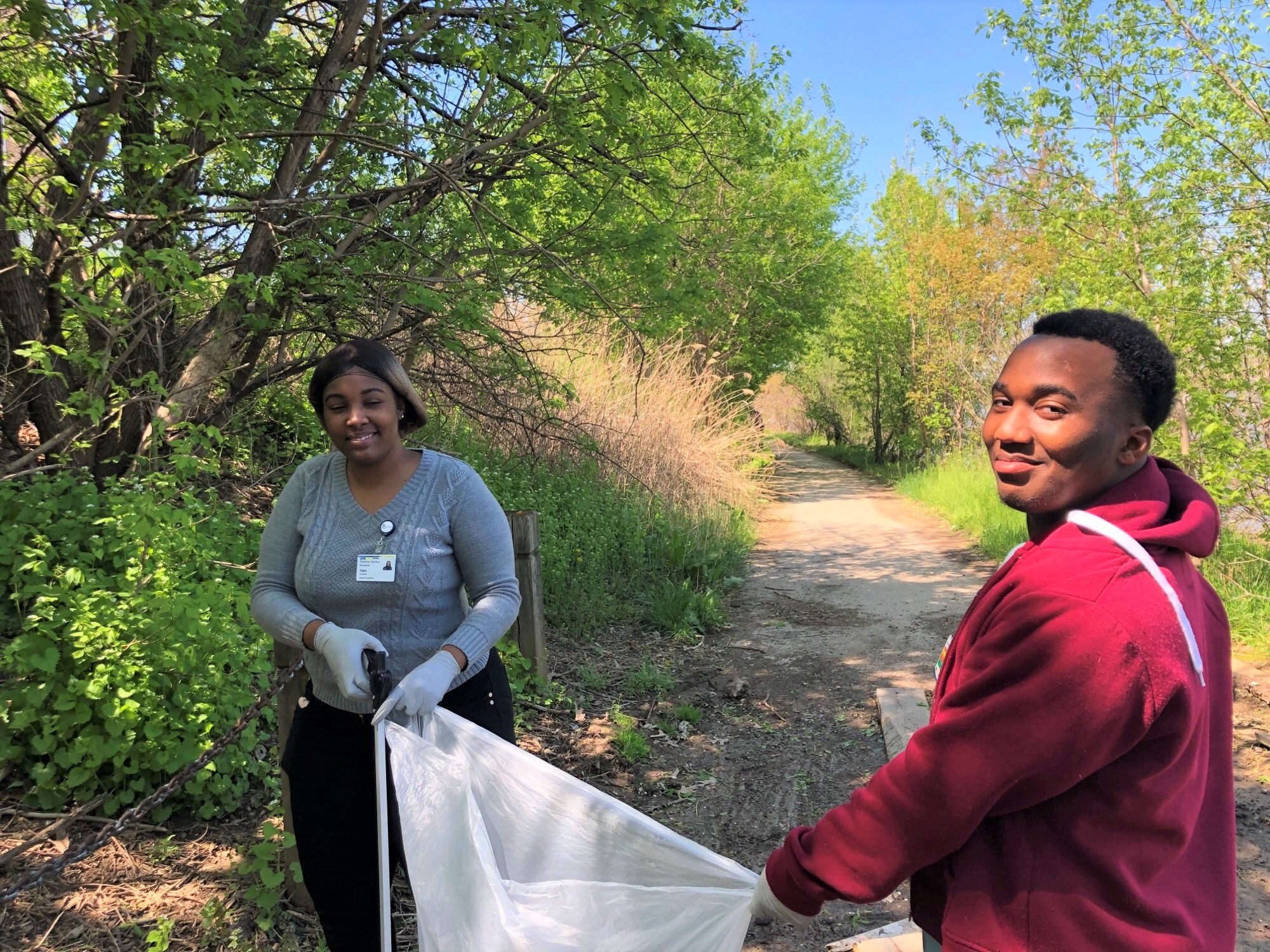 Start on Success Students Supporting Clean Communities - Humanim