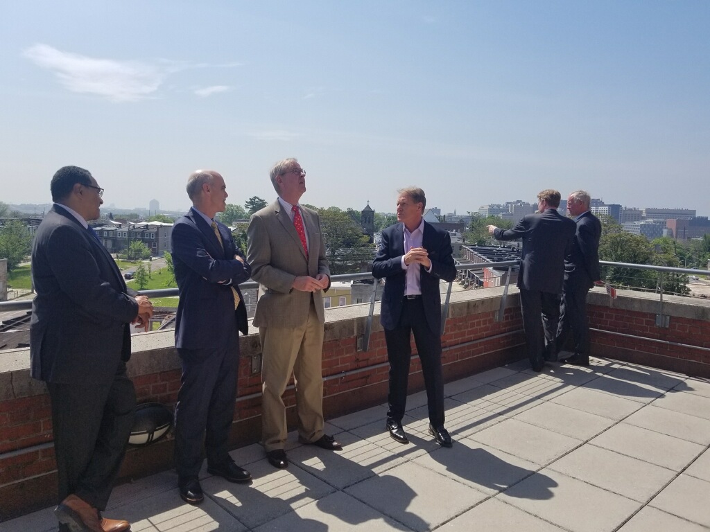 France-Merrick Foundation Visits Humanim - Humanim