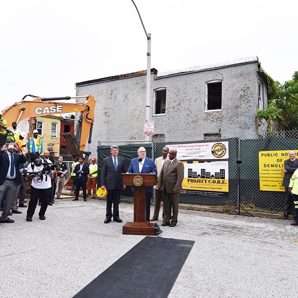 Project Core’s 4,000th Unit of Blight Eliminated Celebration and Press ...