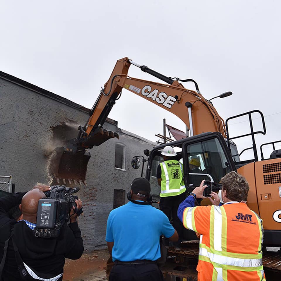 Project Core’s 4,000th Unit of Blight Eliminated Celebration and Press ...