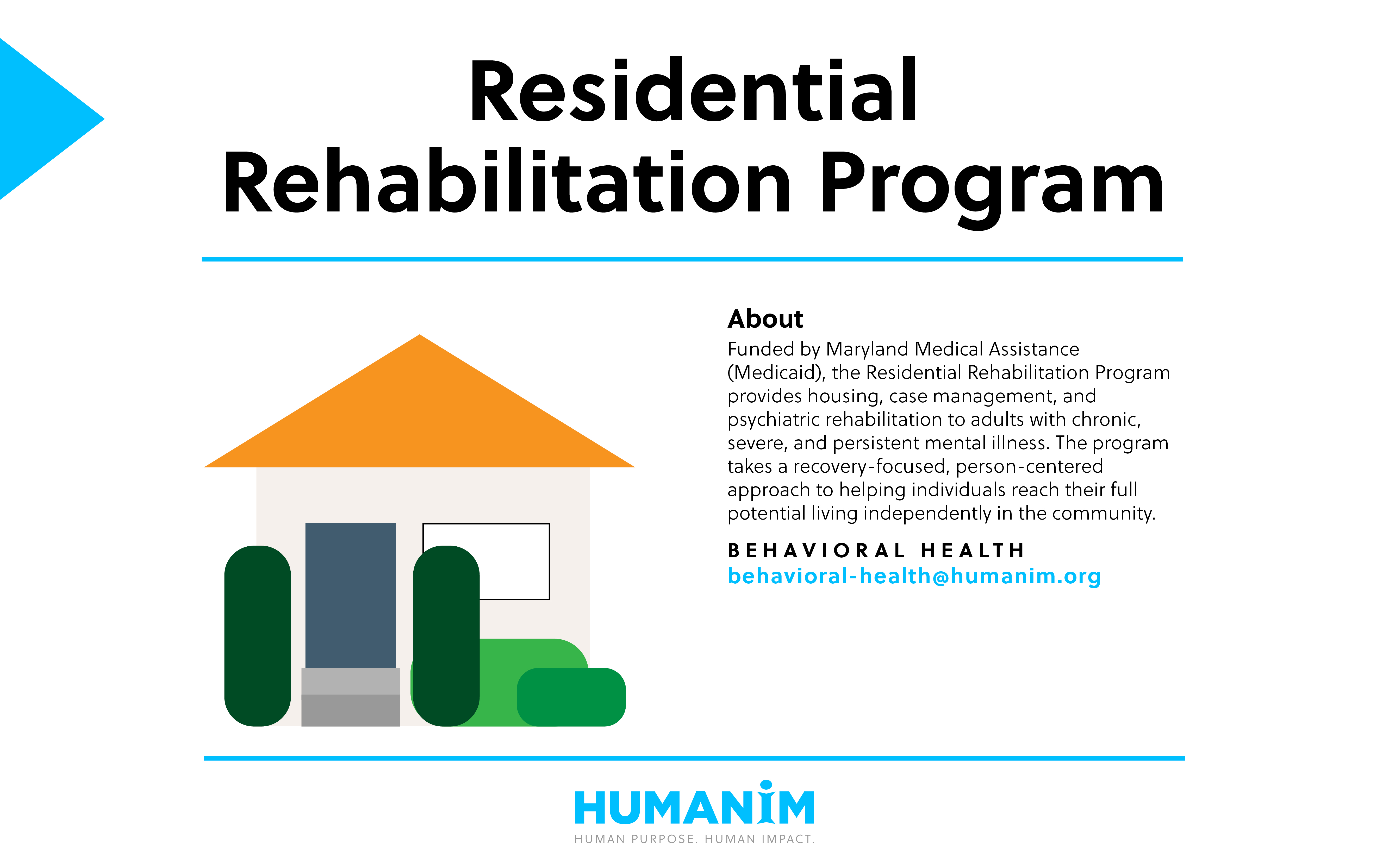 Program Spotlight: Residential Rehabilitation Program - Humanim