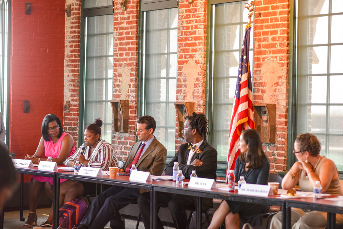Elijah Cummings Hosts Forum on Childhood Trauma at Humanim's American ...