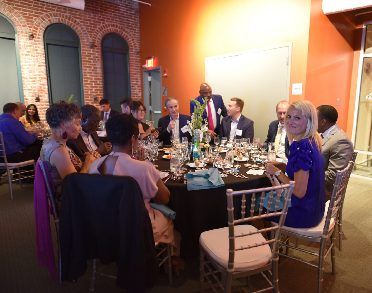 Dinner at the American Brewery 2019 - Humanim