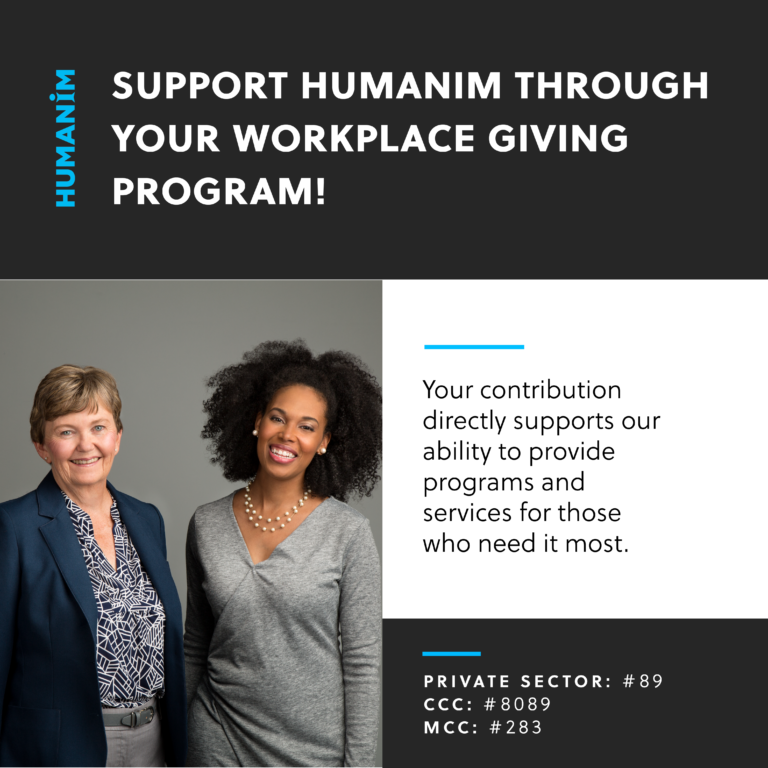 Make an Impact this Year Through Your Workplace Giving Campaign - Humanim
