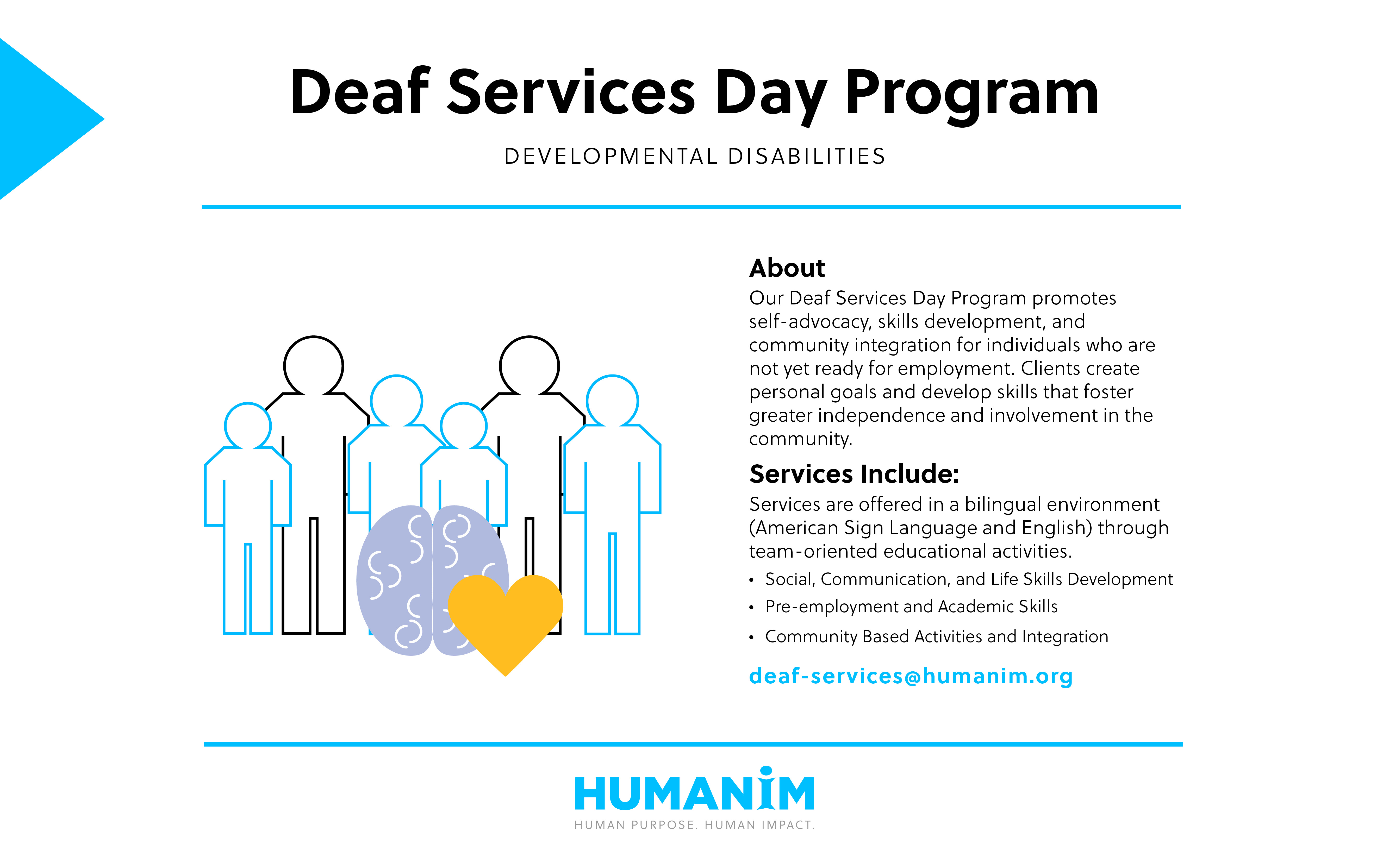 November Program Spotlight: Deaf Services Day Program - Humanim