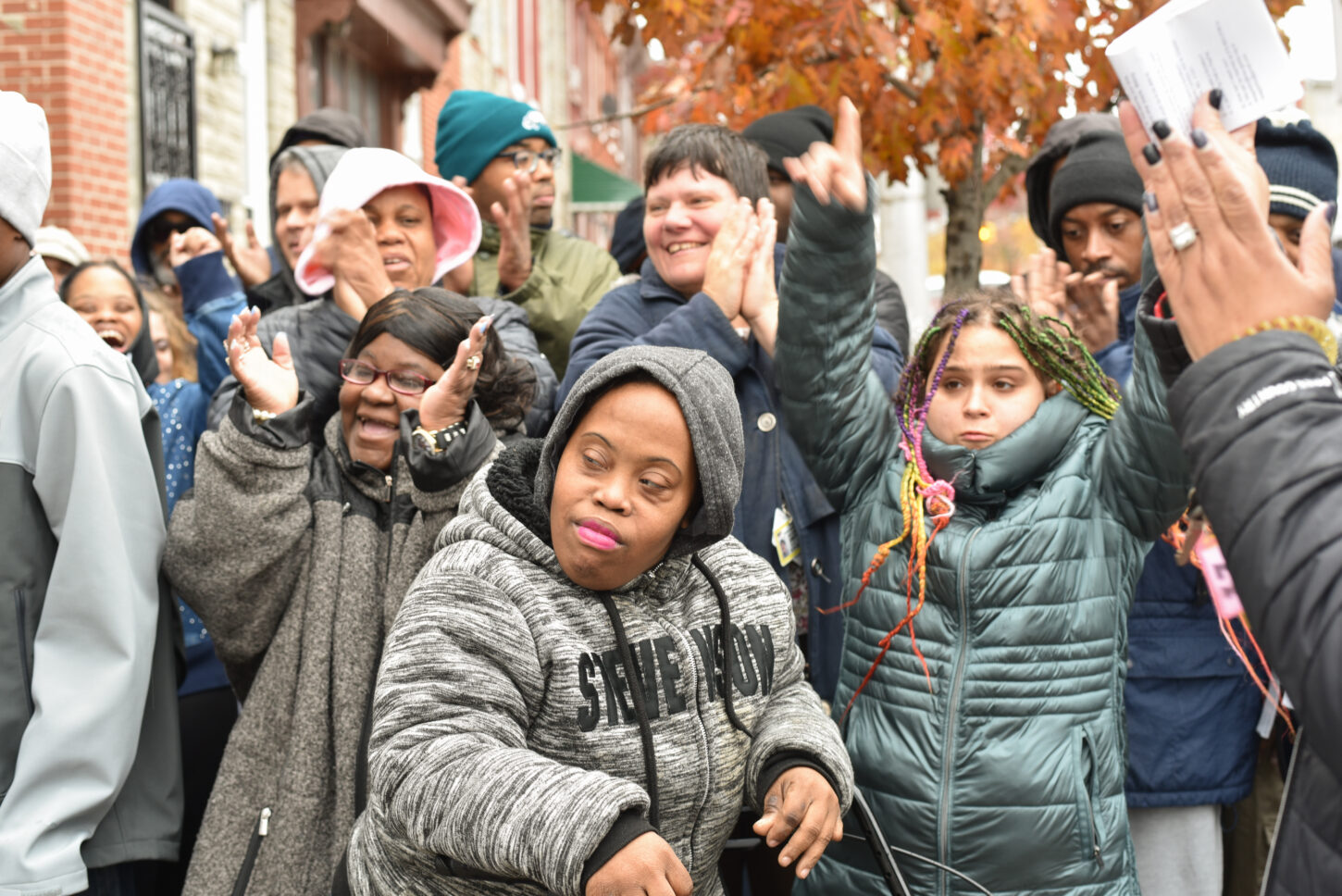 Baltimore City Day Program Gives Back - Humanim