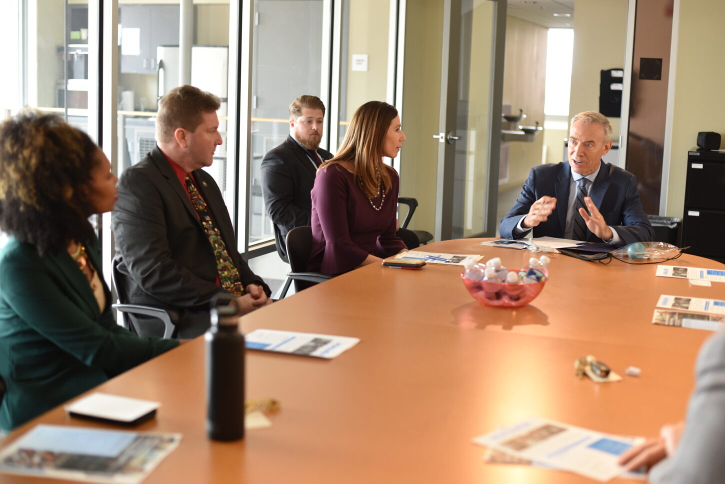 USDA Deputy Secretary & MD Dept of Labor Secretary Visit Humanim - Humanim