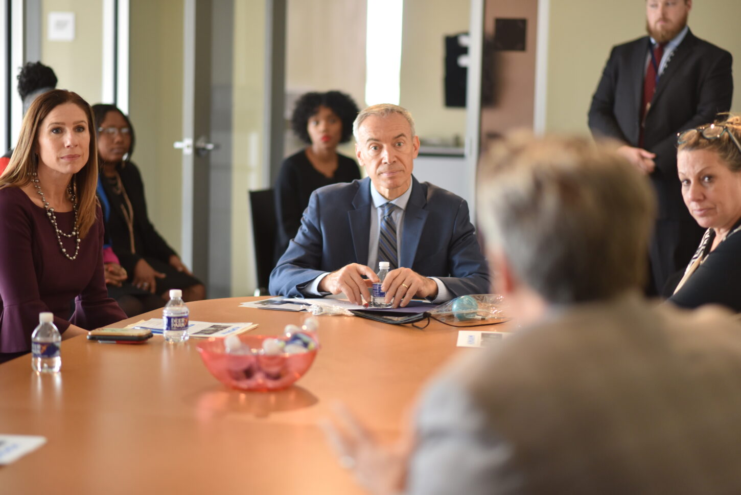 USDA Deputy Secretary & MD Dept of Labor Secretary Visit Humanim - Humanim