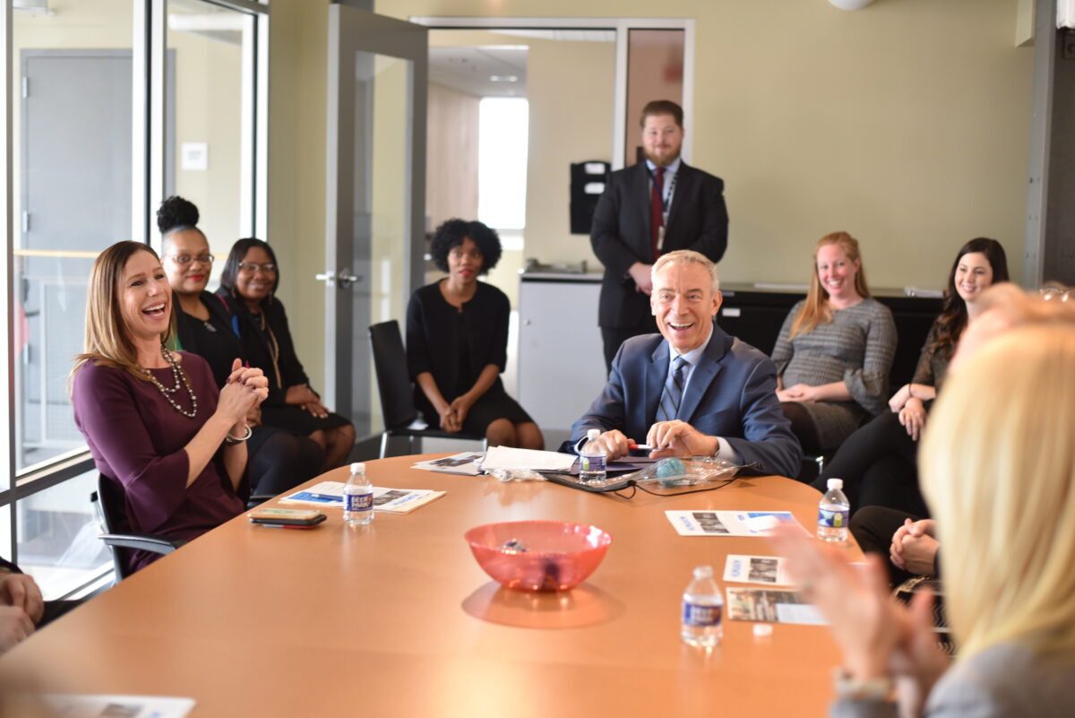 USDA Deputy Secretary & MD Dept of Labor Secretary Visit Humanim - Humanim