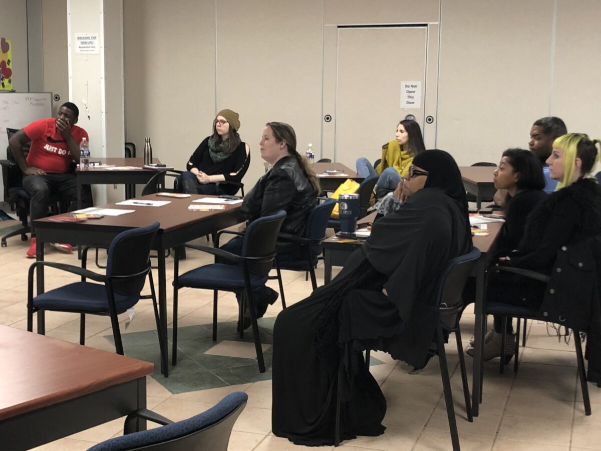 Behavioral Health Department Holds Naloxone/Narcan Training - Humanim