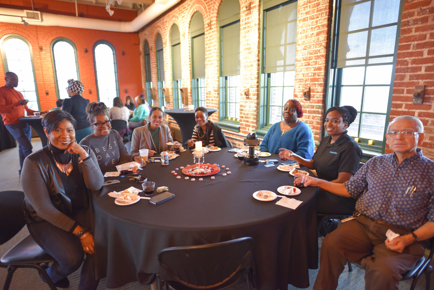 Humanim's Activities Committee Hosts Wine & Cheese Night - Humanim