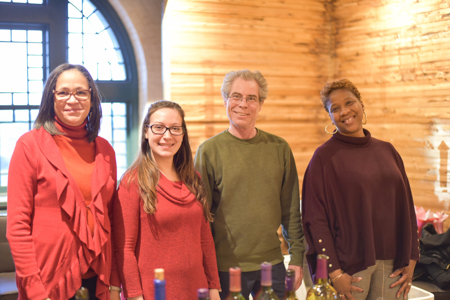 Humanim's Activities Committee Hosts Wine & Cheese Night - Humanim