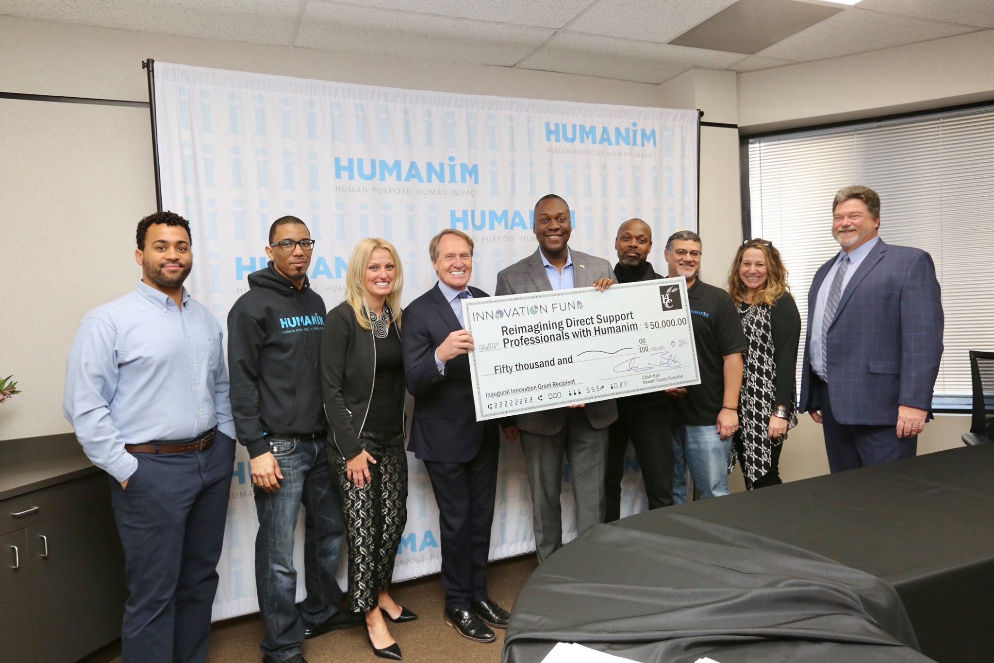 Howard County Innovation Grant: Reimagining DSPs with Humanim - Humanim