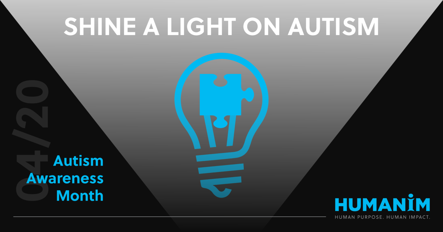 April is Autism Awareness Month - Humanim
