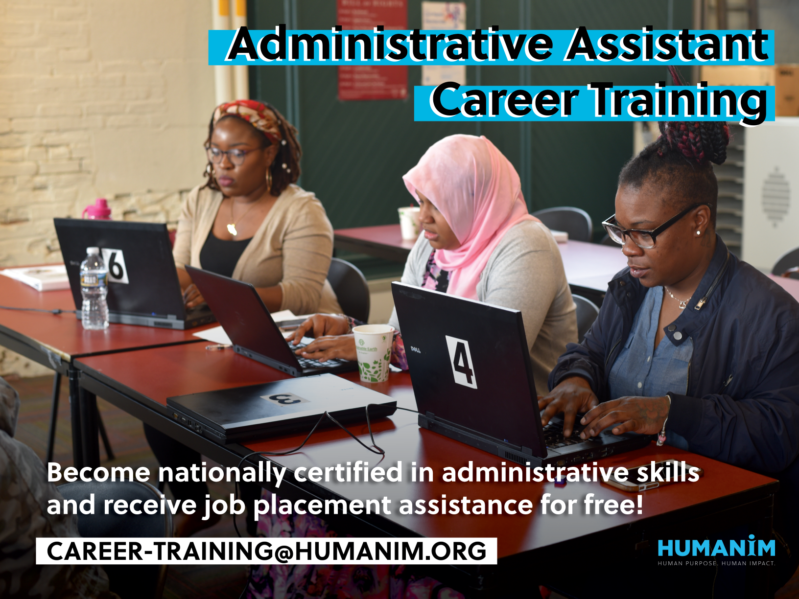 Free Administrative Assistant Career Training Program – Fall 2020 - Humanim