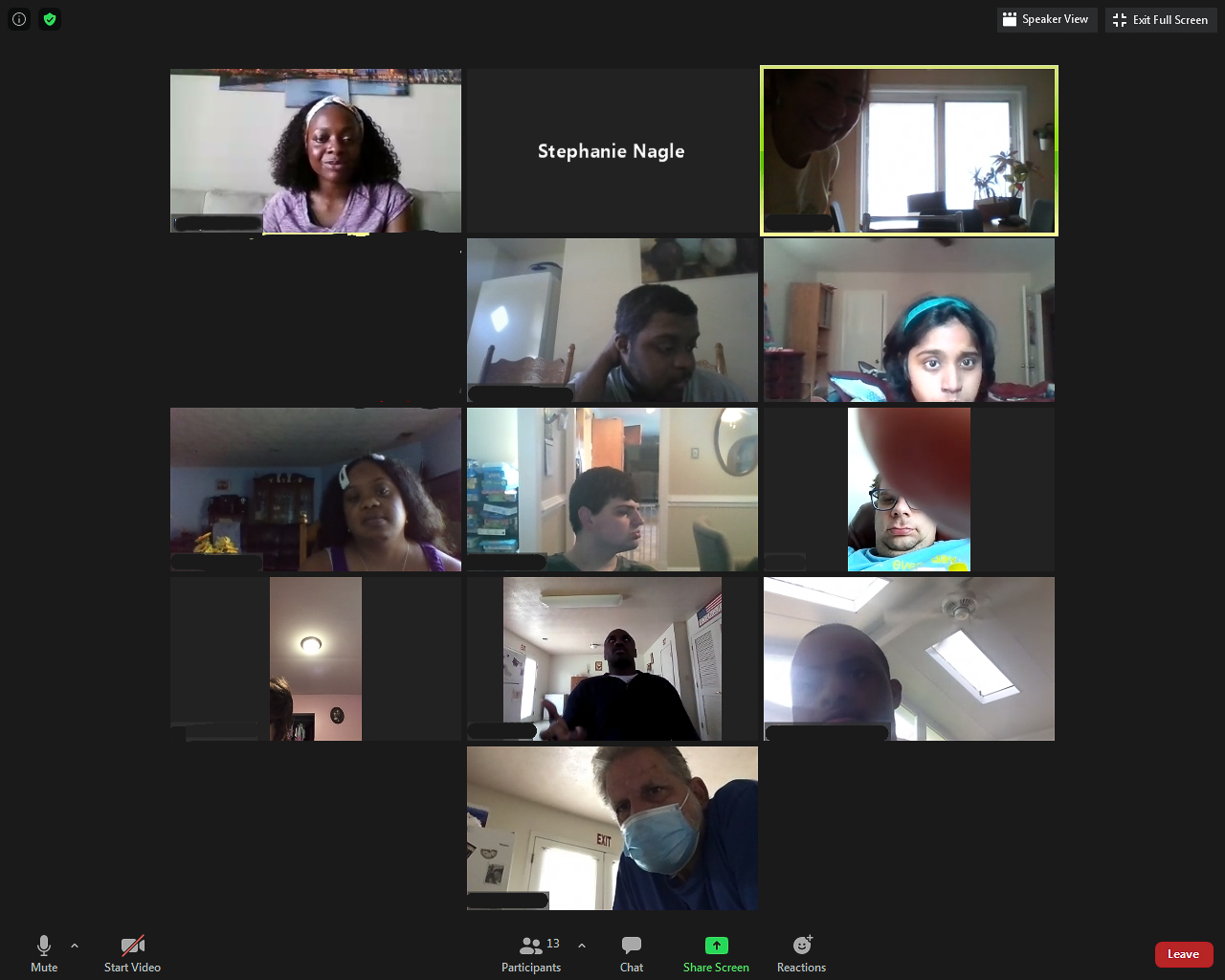 Developmental Disability Services Pivot: Virtual Learning Groups - Humanim