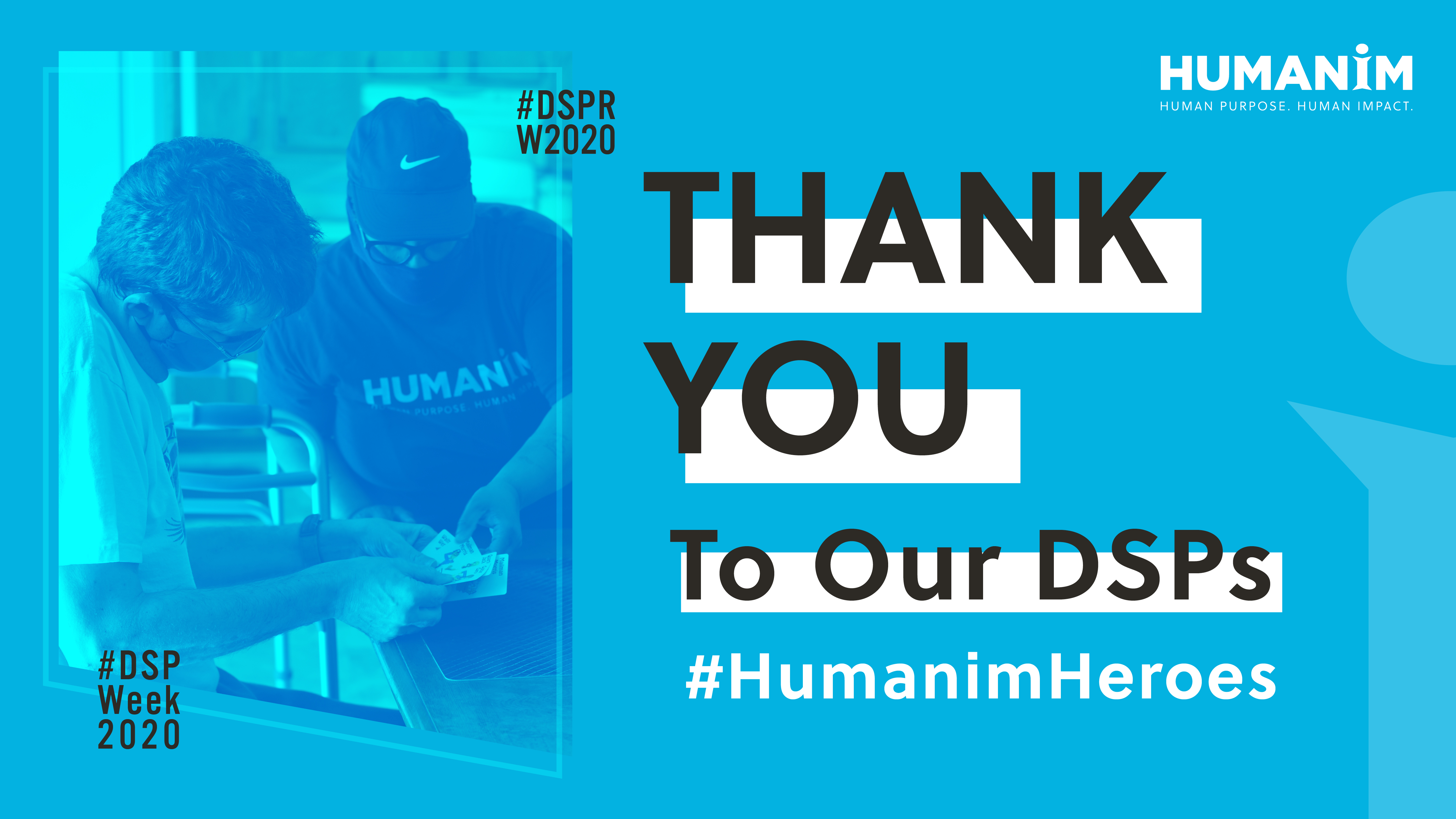 Happy Direct Support Professionals Recognition Week 2020! - Humanim