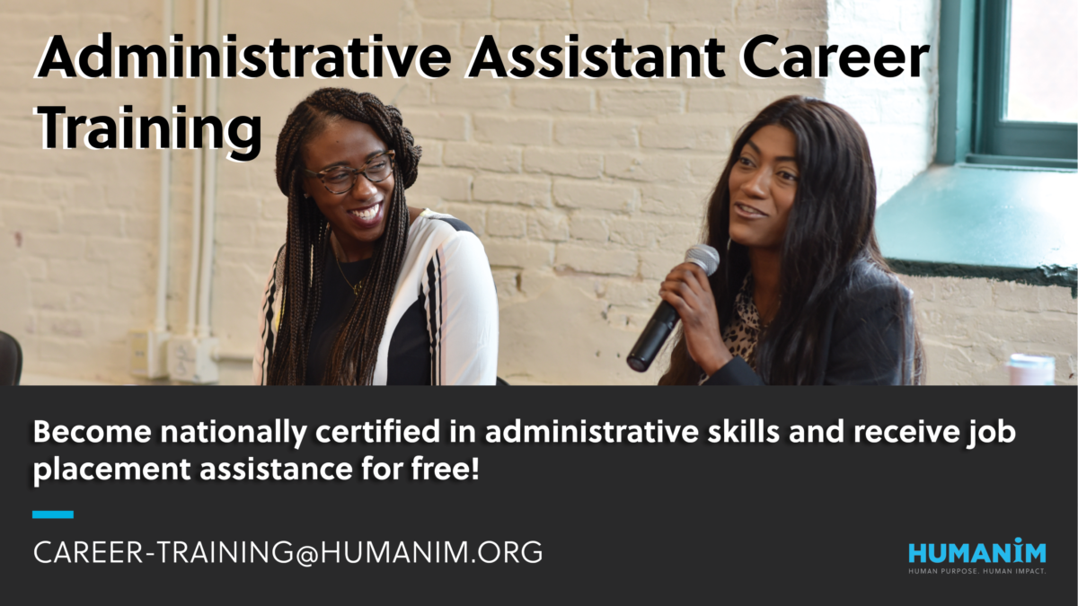Free Administrative Assistant Career Training Program - Spring 2021 ...