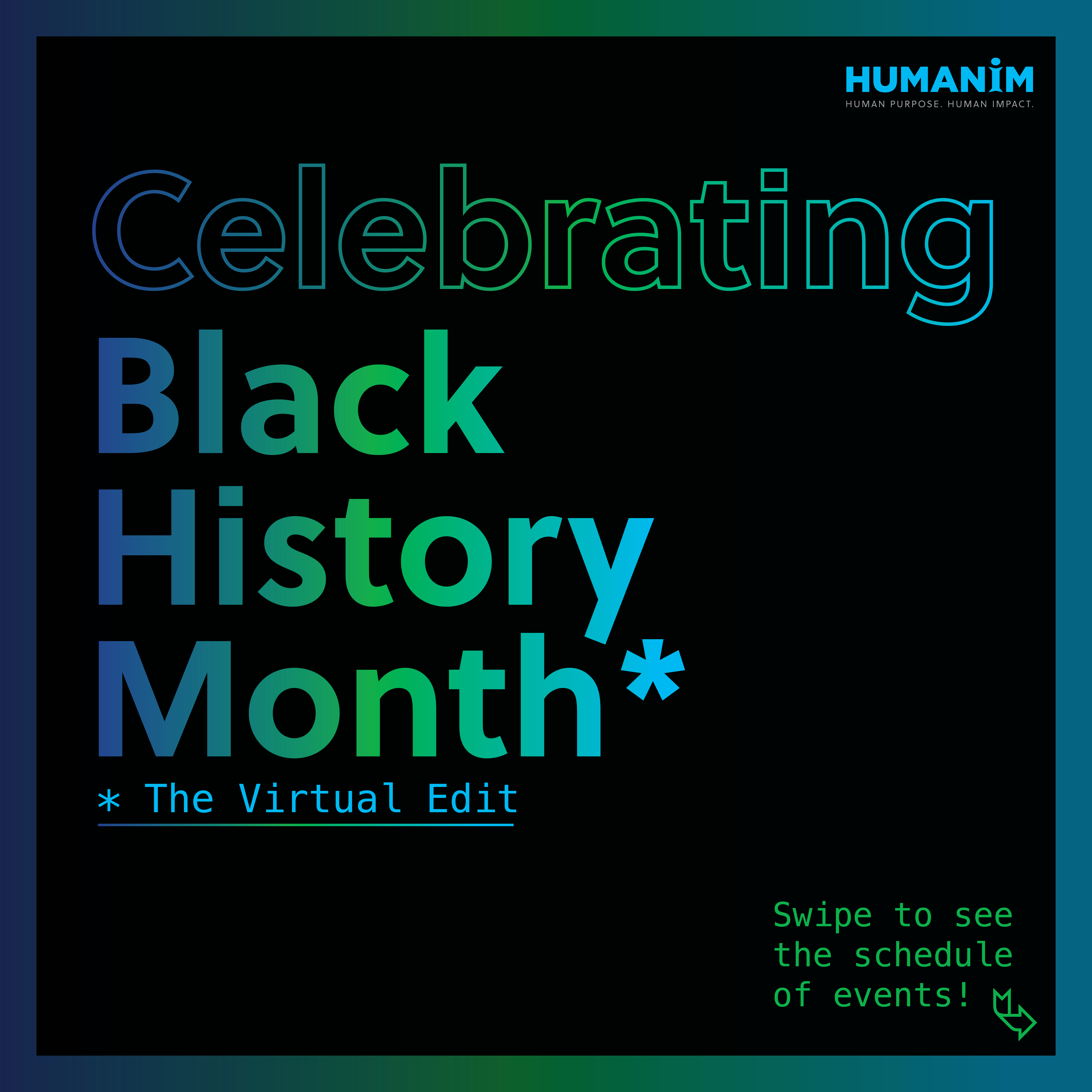 Black History Month: The Virtual Edit - Humanim