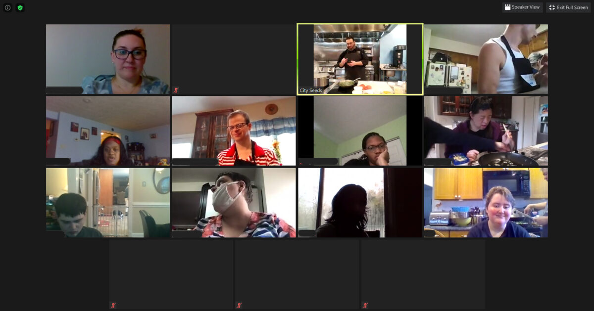 City Seeds Cooking Classes with Humanim's Virtual Learning Campus - Humanim