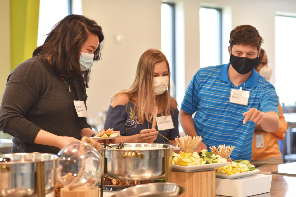 Impact Leaders Network Let's Brie Friends Event - Humanim