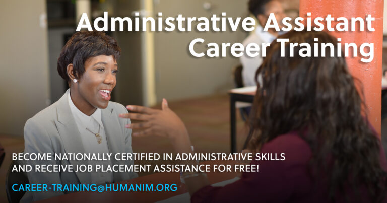 Free Administrative Assistant Career Training Program – BALTIMORE - Humanim