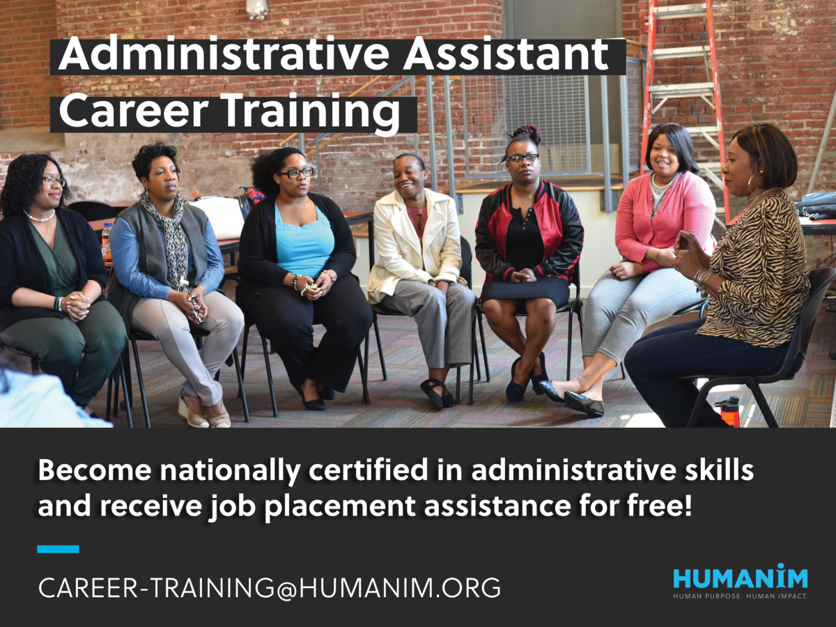 Free Administrative Assistant Career Training Program – HARFORD COUNTY ...
