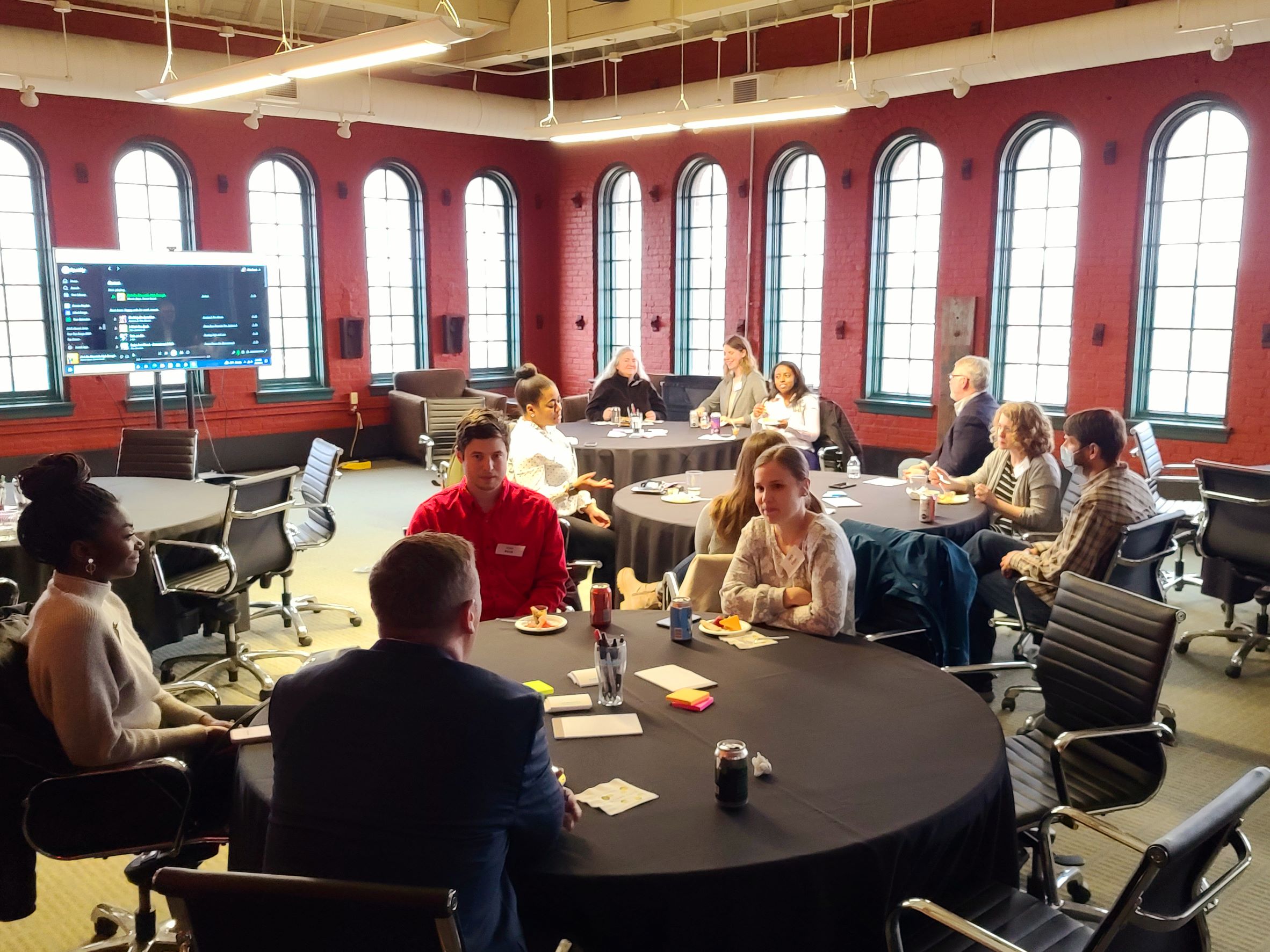 Impact Leaders Network Event: Brew & Brainstorm Recap - Humanim
