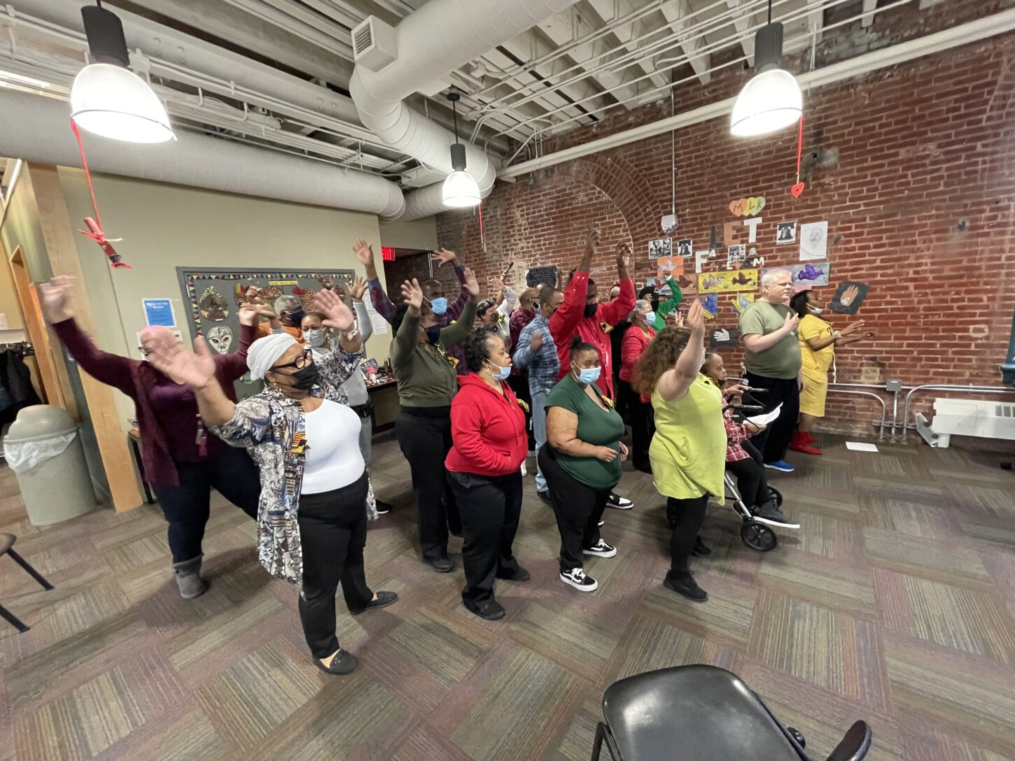 Celebrating Black History Month at Baltimore Day Program - Humanim