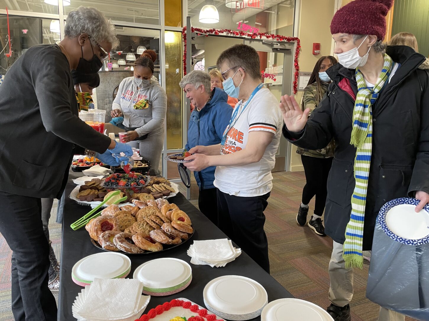 Celebrating Black History Month at Baltimore Day Program - Humanim