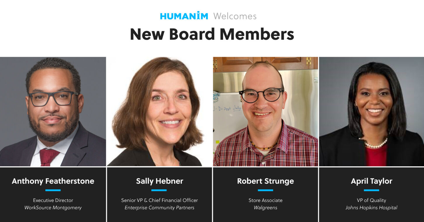 Announcing New Members of Humanim’s Board and Executive Committee - Humanim