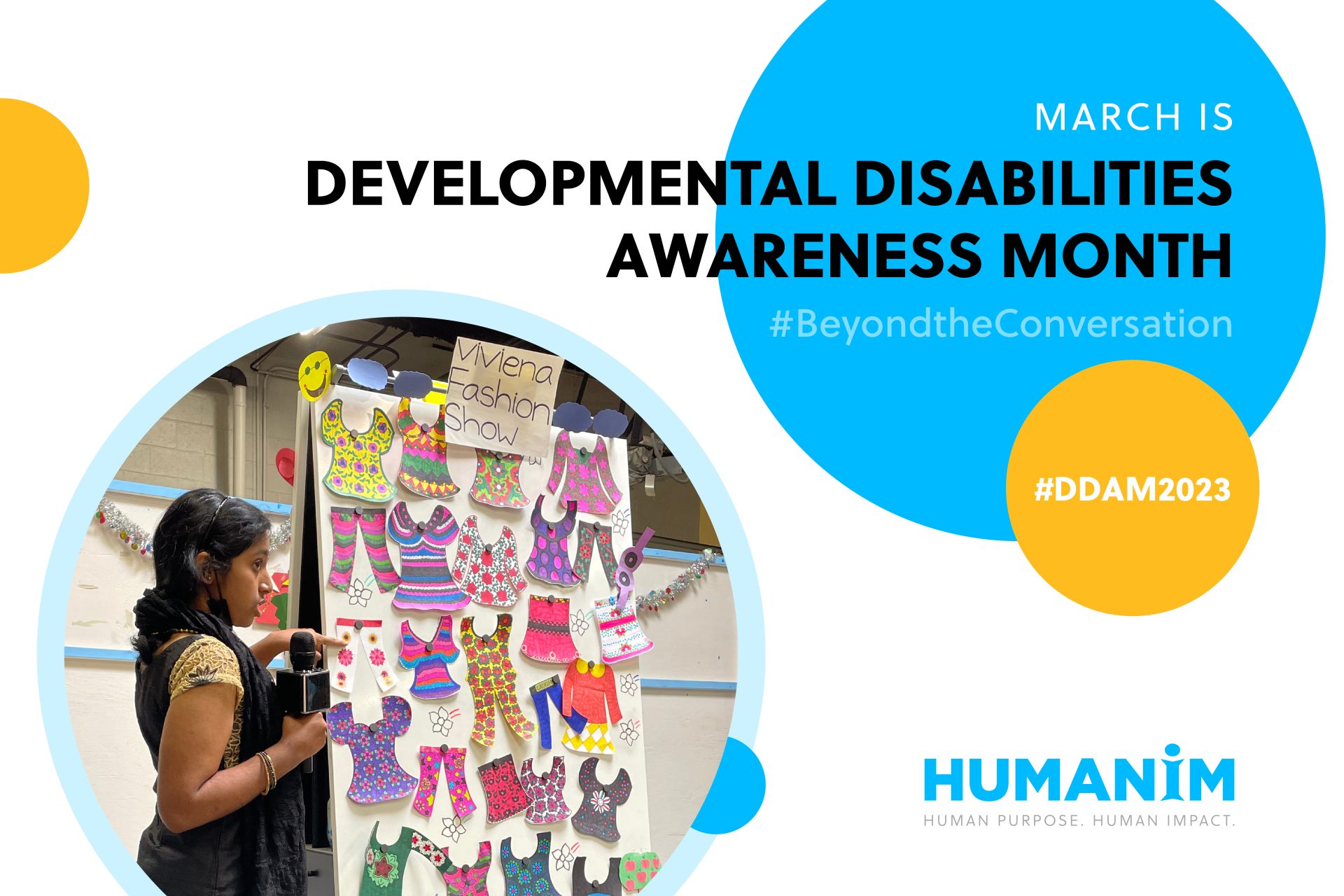 March is Developmental Disabilities Awareness Month - Humanim