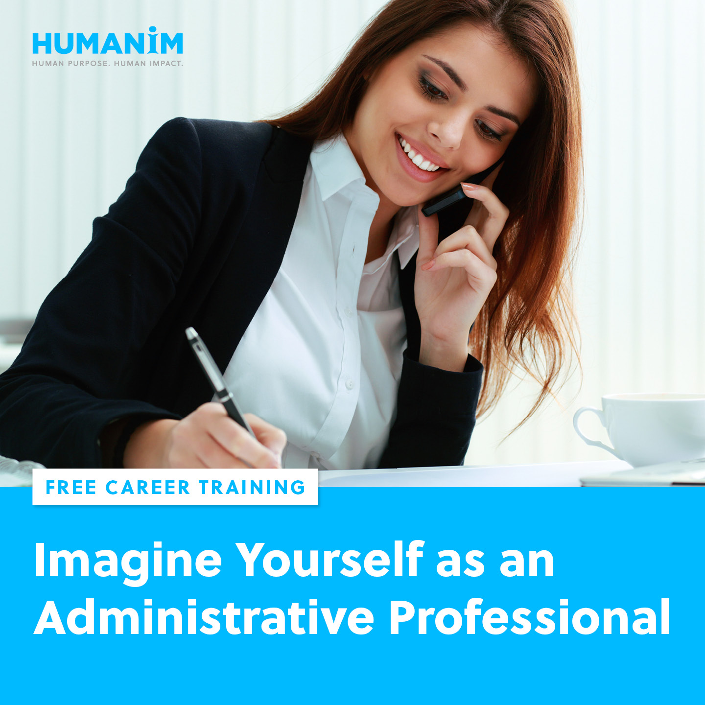 Now Recruiting: Administrative Assistant Career Training – HARFORD ...
