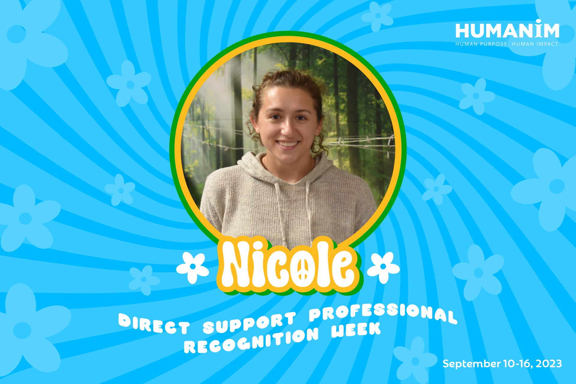 Direct Support Professional Recognition Week 2023 Recap - Humanim