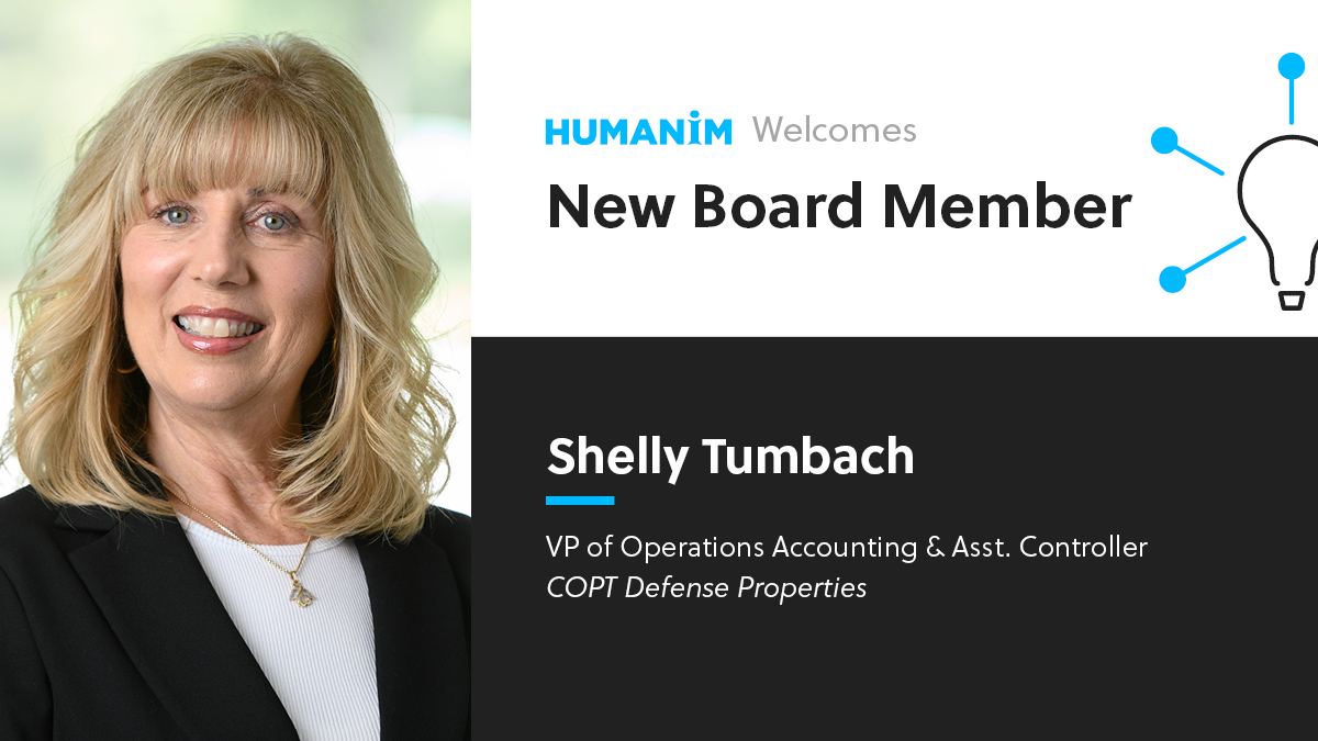 Announcing Humanim’s New Board Member: Shelly Tumbach - Humanim