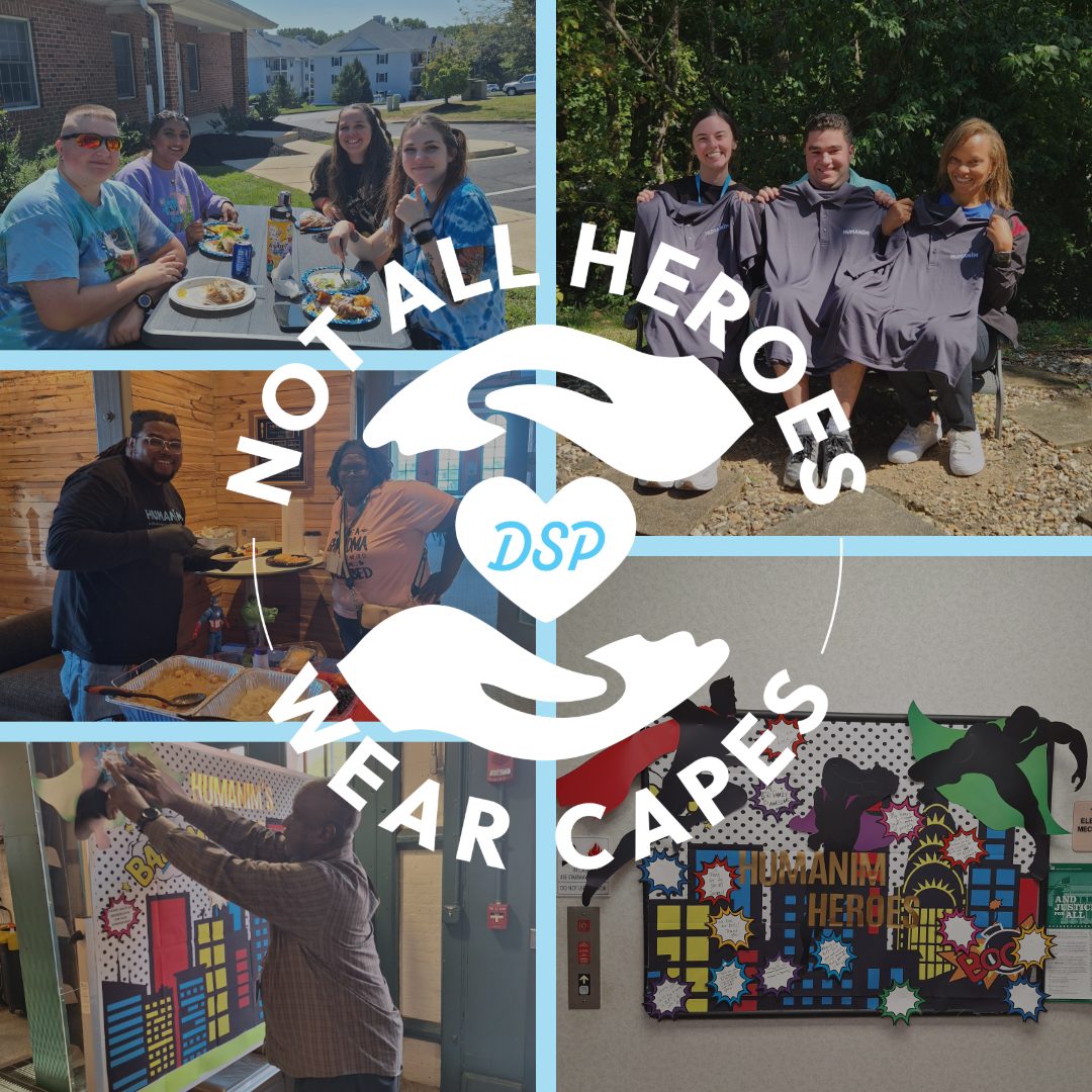 Honoring Our Heroes: A Recap of DSP Recognition Week - Humanim