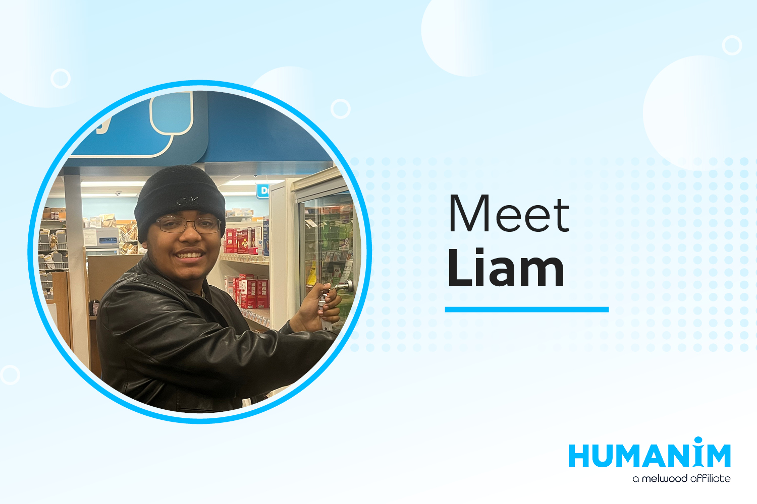 Recognizing Liam’s Achievements During Autism Acceptance Month - Humanim